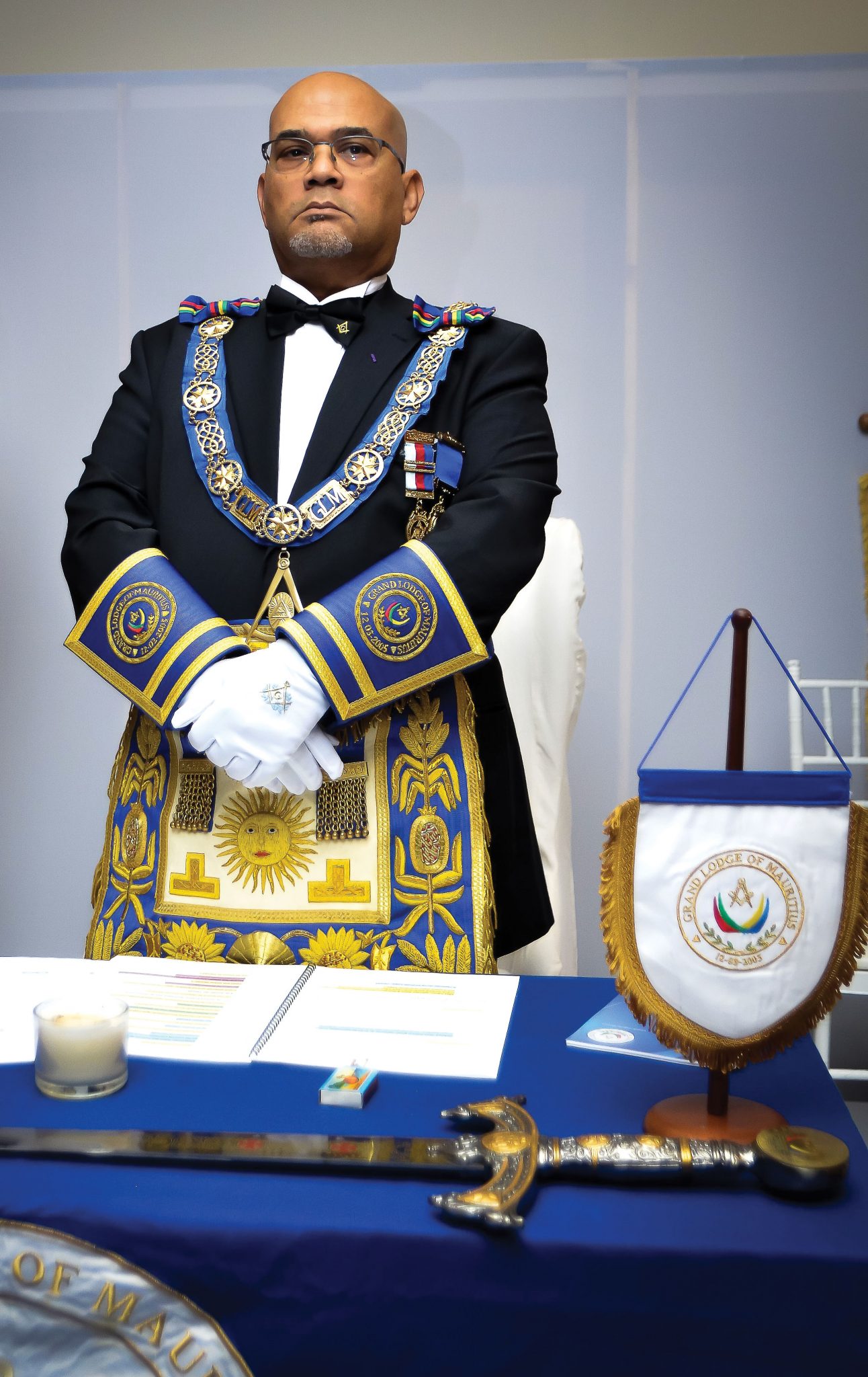 Interviewing BRUNO DUMAZEL: Mauritius, a model of life - Masonic Forum ...