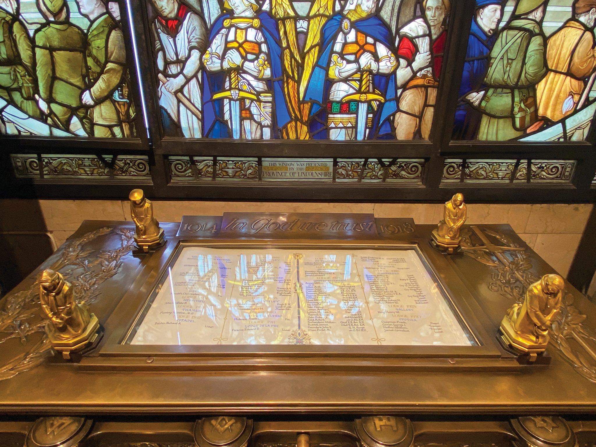 GORDON MICHIE: Remembrance, Service and Freemasonry (Part 2) - Masonic ...